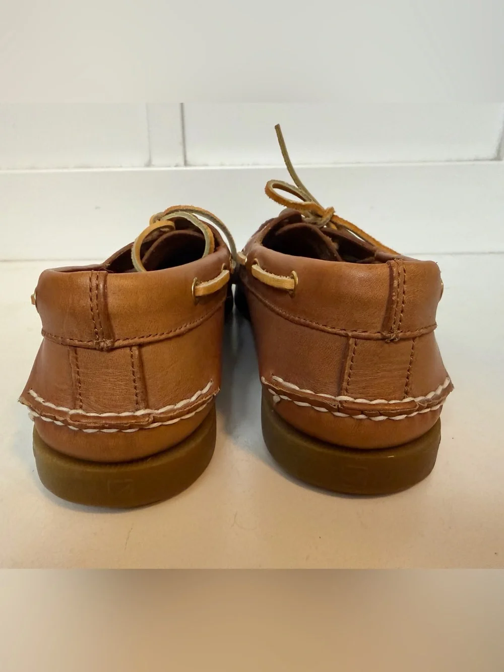 Sperry | Shoes | Sperry Authentic Original 2eye Boat Deck Shoes Tan ...